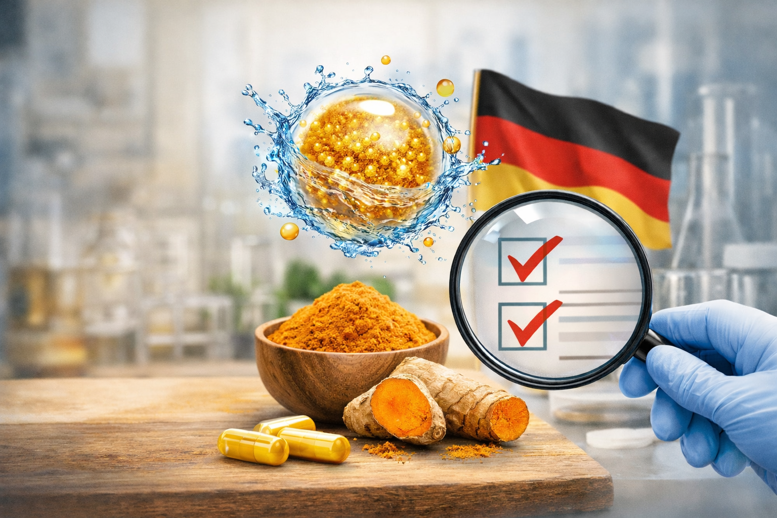 NovaSol® Curcumin kaufen – hohe Bioverfügbarkeit | MST Nutrition