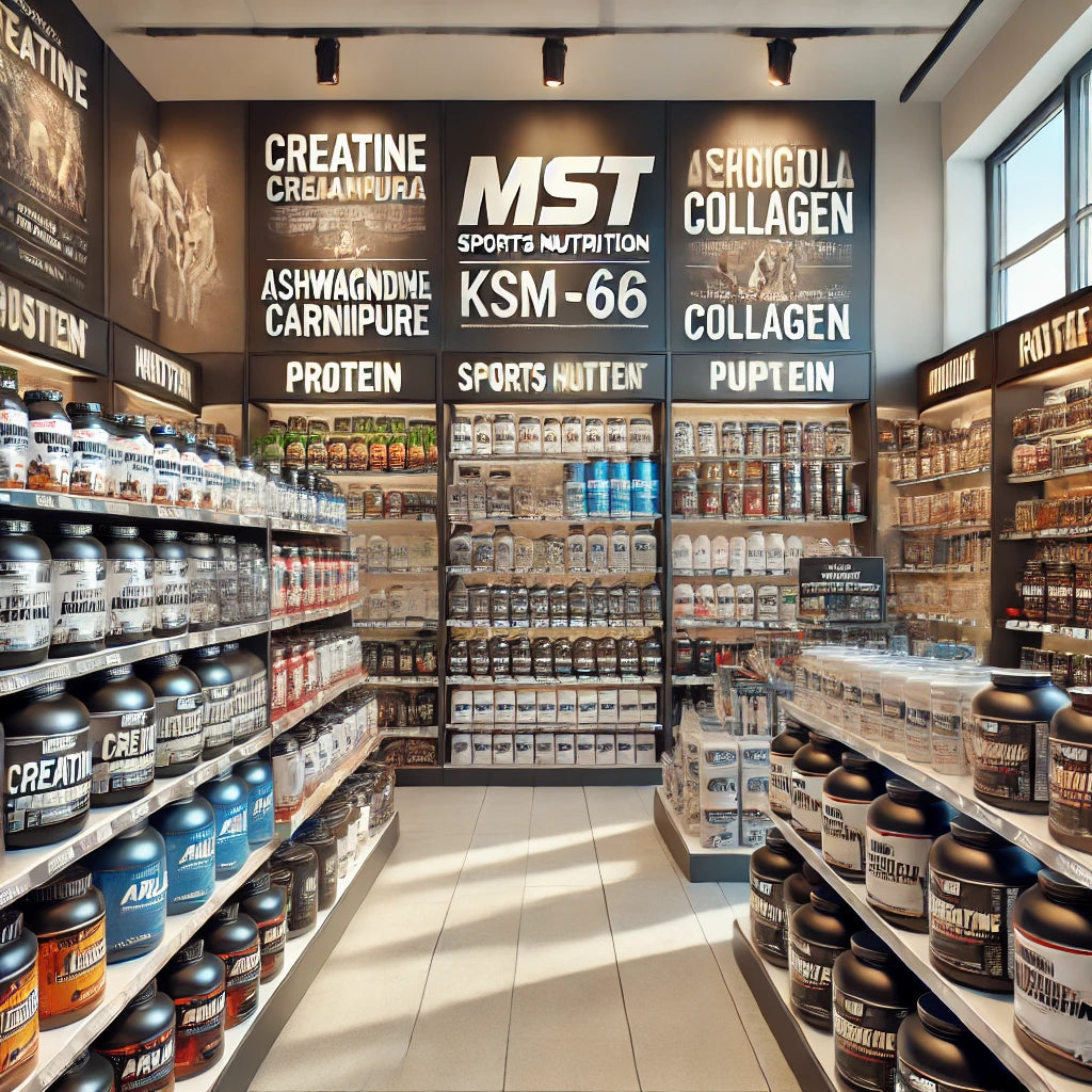 MST Nutrition: Wo man originale Sportnahrung in Deutschland kaufen kann