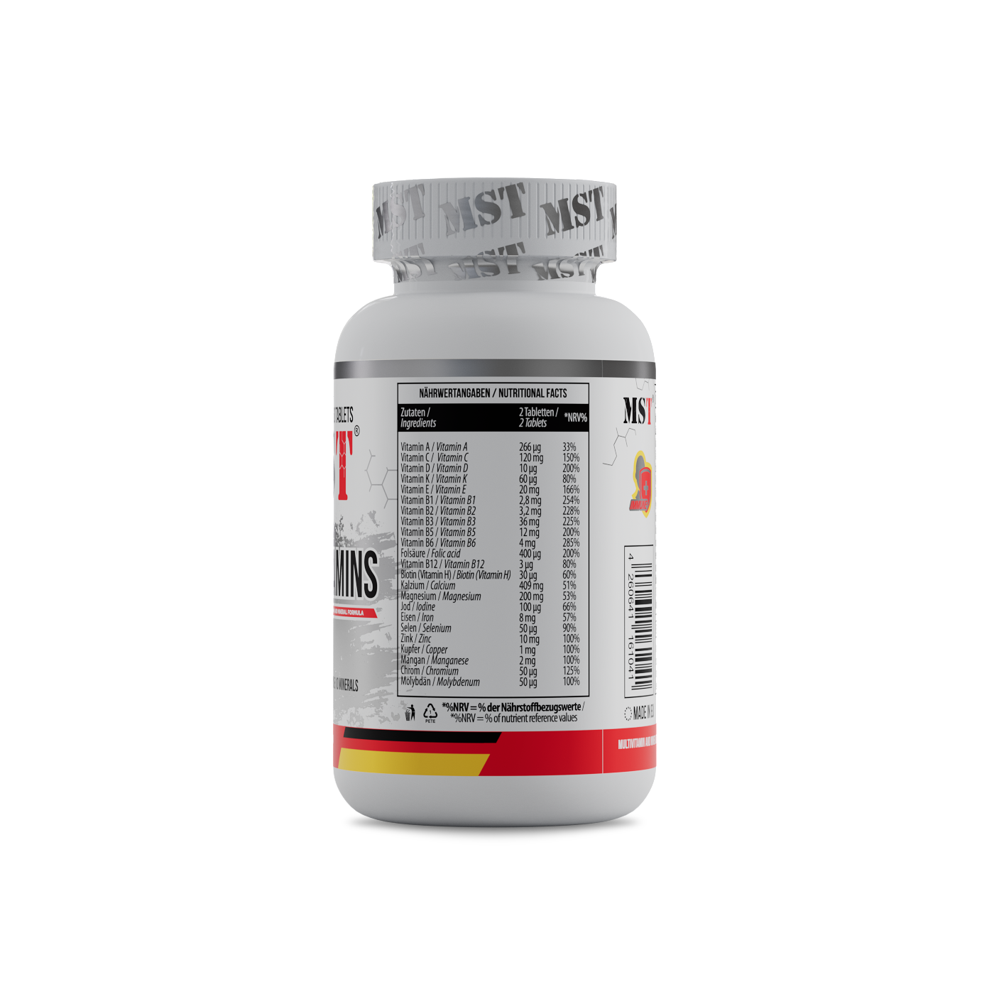 Mst All Vitamins 60 Tabletten Komplettversorgung