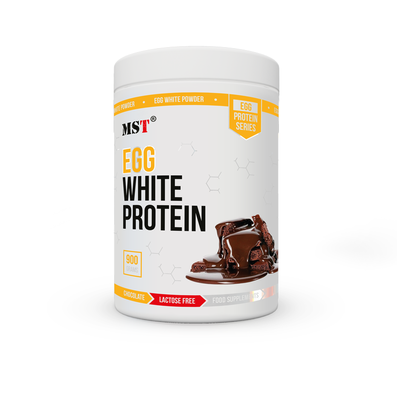 Buy EGG Protein 900 g Chocolate by MST Nutrition
