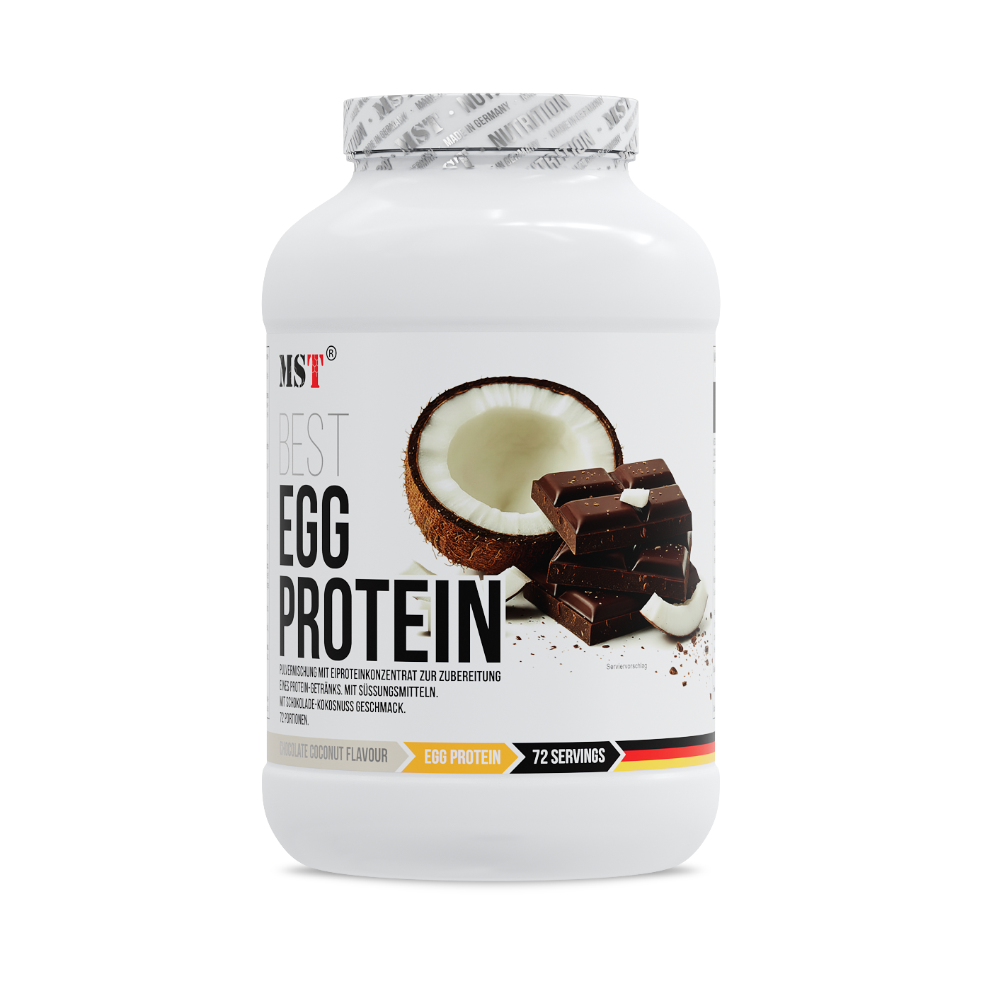 MST Best Egg Protein 1800g Choko-Kokos Kaufen | Xl-Dose