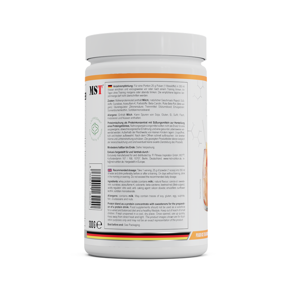 MST® Clear Whey Peach Ice Tea | Buy IsoClear Peach Ice Tea