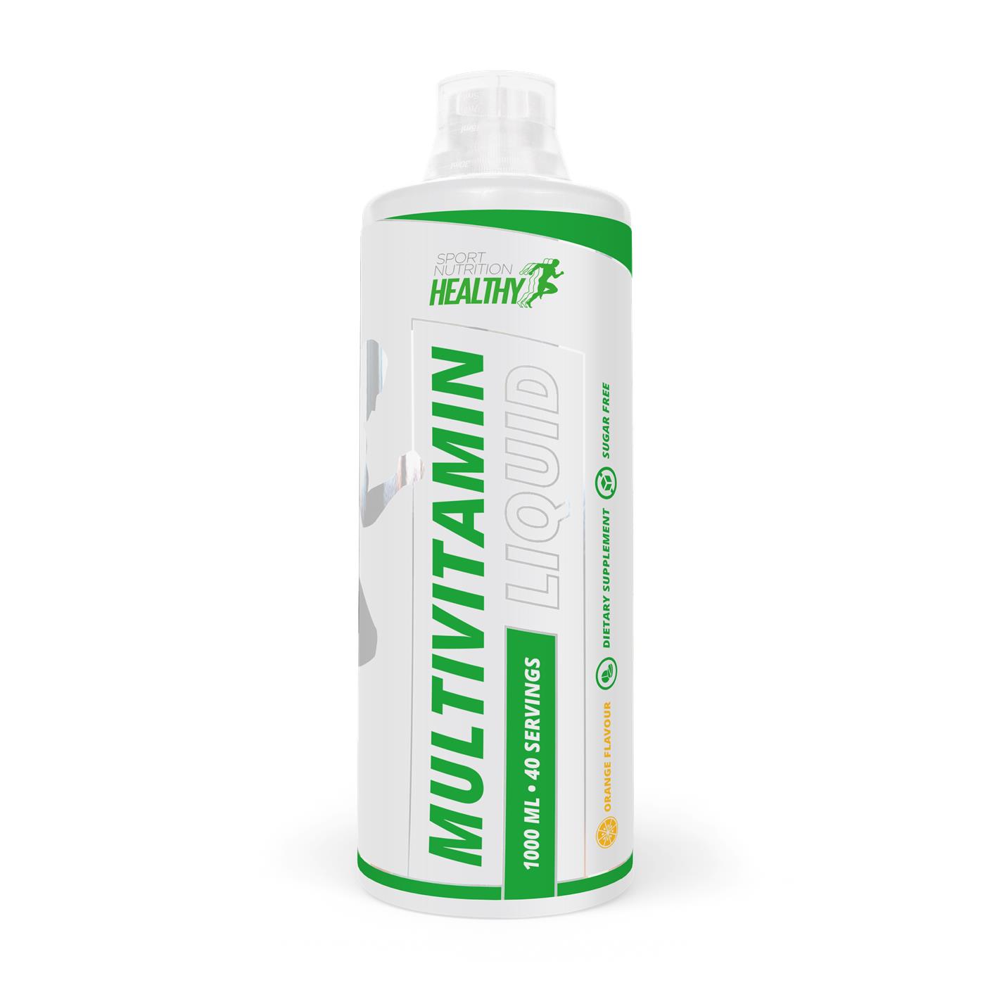 Healthy Multivitamin 1000 ml Orange | Buy in Munich