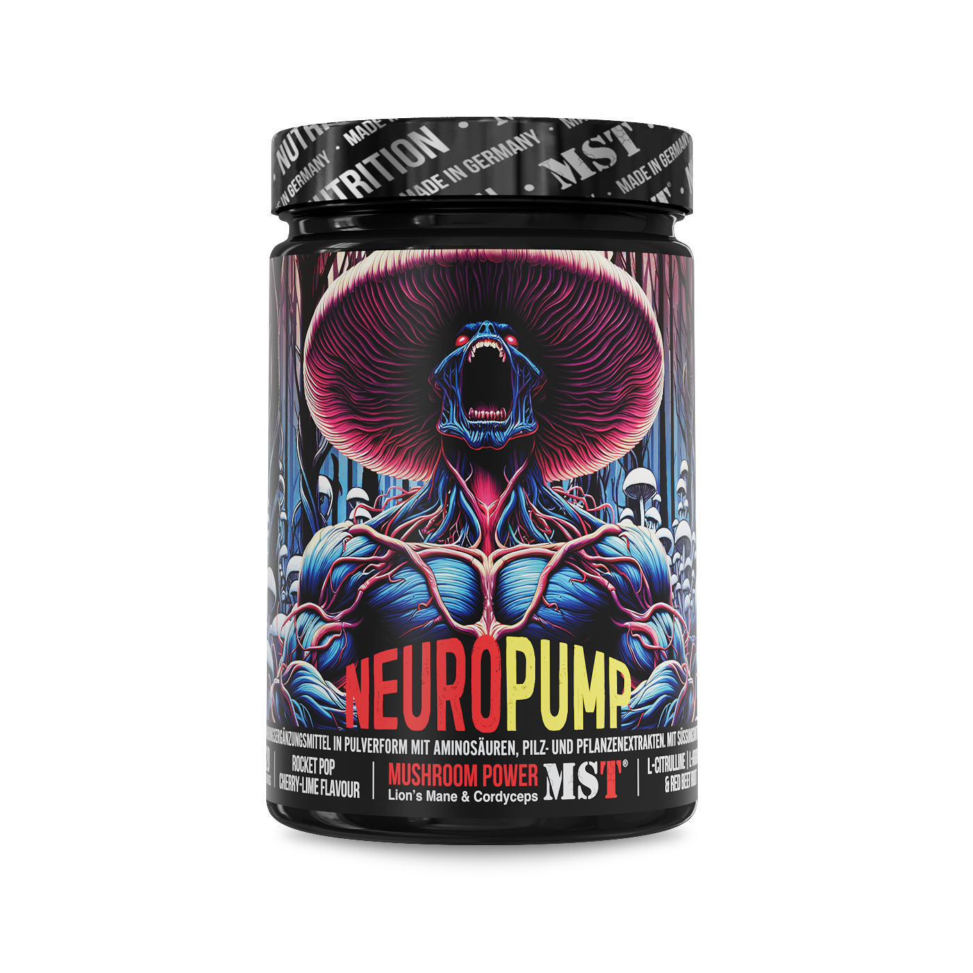 NeuroPump 540g Rocket Pop – Caffeine-Free Booster